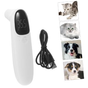 NOLITOY 1 Set Pet Small for Pets Animal Electronic Cat Temperature Detector Non- Pet Special Digital Dogs Cats Number Cats and Dogs Plastic Baby