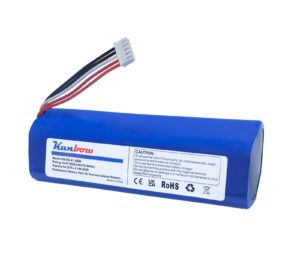 kunbow 5200mah li-ion battery, replacement battery for ecovacs deebot ozmo 950 dx9g,deebot t20 omni,deebot x1, deebot t8 pure,t8+, deebot t9,deebot t10,deebot t5 home cleaner robot. (14.4v/74.88wh)