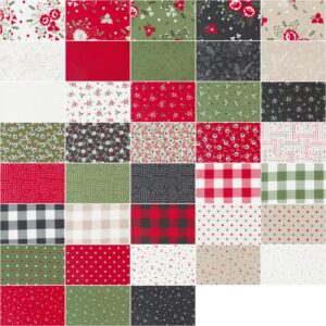 Starberry Charm Pack by Corey Yoder; 42-5" Precut Fabric Quilt Squares