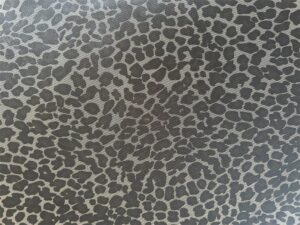 transparent and sexy leopard print tulle fabric, translucent tulle mesh fabric, suitable for diy, clothing kitchen/living room/bedroom decoration (color 1 (3 yards))