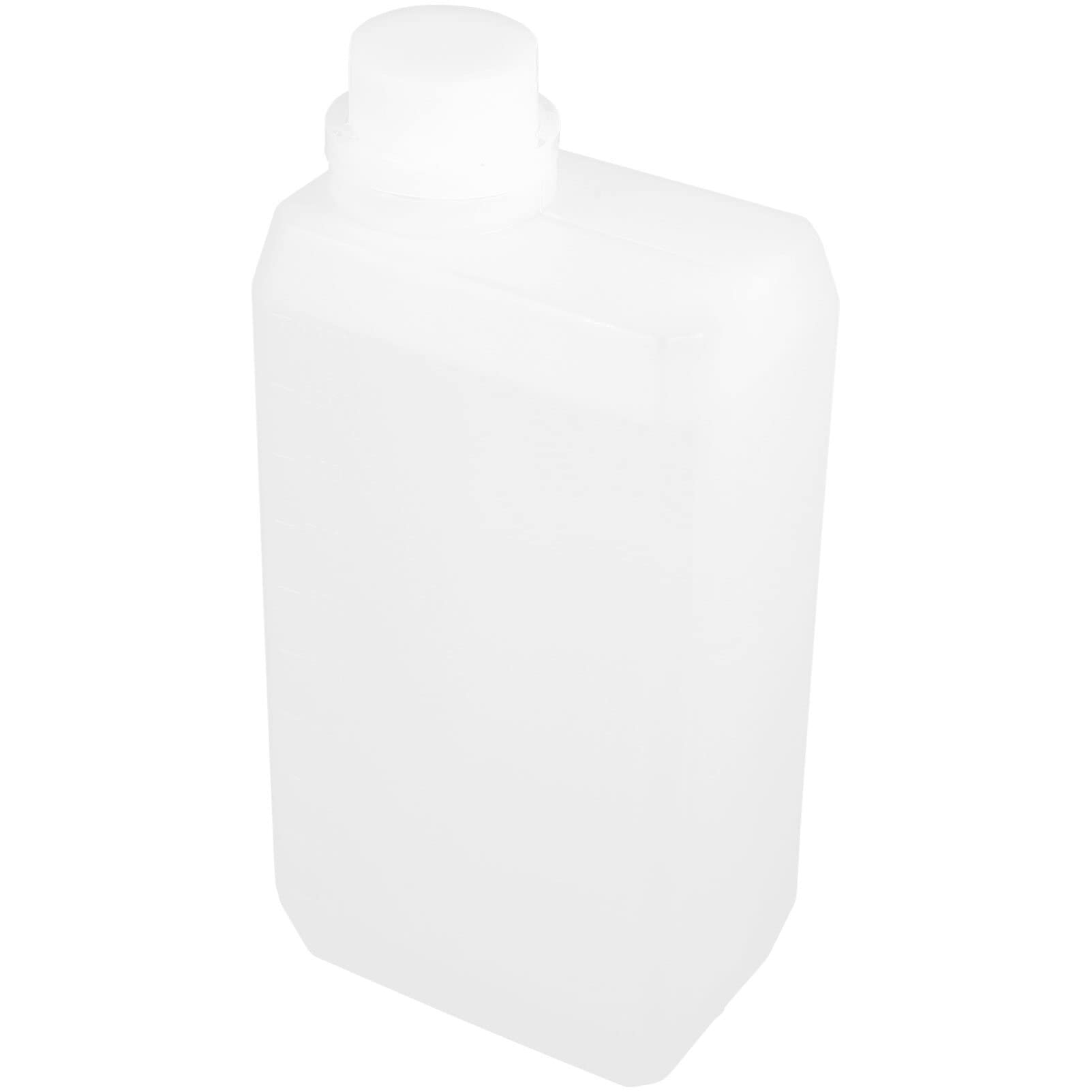 Hdpe Bottle Empty Bottles for Liquid Plastic Jug Plastic Bottle Empty Plastic Jugs Plastic Gallon Jugs Liquid Containers Plastic Oil Bottle Empty Can White Food Grade