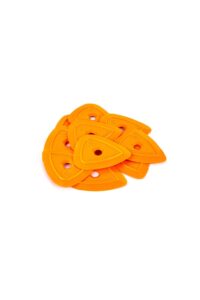 yellotools - yel-lo plek blade - pack of 10 - orange