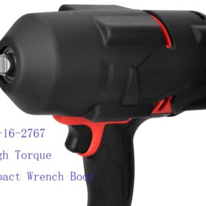 49-16-2767 High Torque Impact Wrench Boot For Milwaukee M18 FUEL 1/2 High Torque Impact 2767-20 & 2863-20