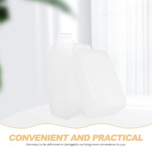 Hdpe Bottle Empty Bottles for Liquid Plastic Jug Plastic Bottle Empty Plastic Jugs Plastic Gallon Jugs Liquid Containers Plastic Oil Bottle Empty Can White Food Grade