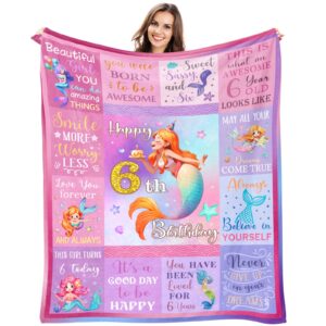 6 year old girl gifts, gifts for 6 year old girl, 6 year old girl birthday gift ideas, 6 year old girls gift ideas, 6th birthday gifts for girls, best gifts for 6 year old girls blanket 60"x50"