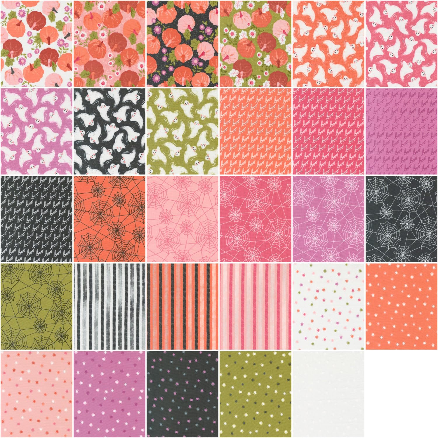 Moda Fabrics Hey Boo Jelly Roll by Lella Boutique 5210JR