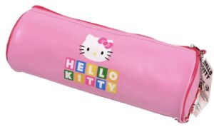 bandal & neoul kitty's pretty in pink pouch - multifunctional case as pencil caddy and makeup pouch