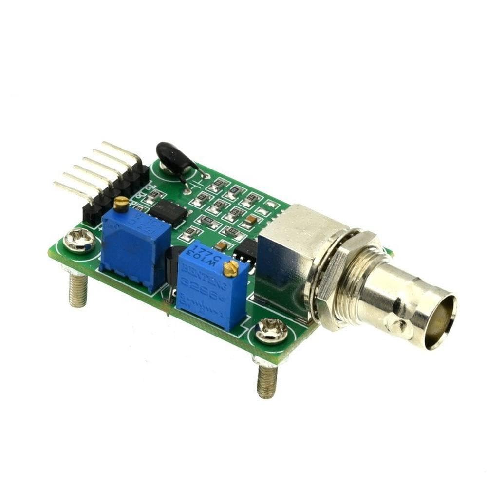 Liquid PH Value Detection Sensor Module PH Electrode Probe BNC Monitoring Probe Control Board for Arduino BNC Electrode