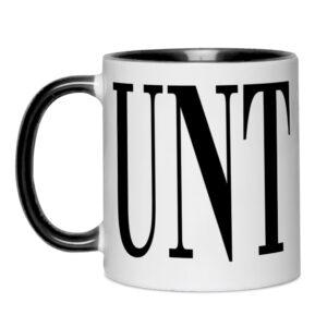 fatbaby funny coffee mug cunt mugs,adult humour gift mug,joke cunt cup valentine’s day,birthdays,christmas gifts idea white elephant gag gifts coffee cups 11 oz white