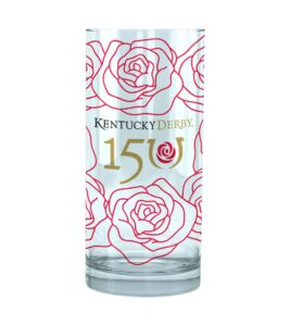 kentucky derby 2024 official mint julep glass (12oz) for the 150th running of the at churchill downs