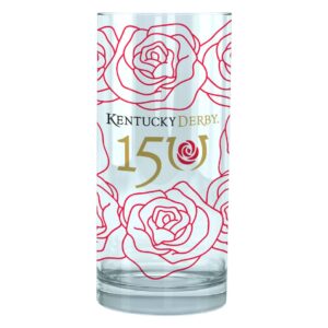 Kentucky Derby 2024 Official Mint Julep Glass (12oz) for the 150th Running of the at Churchill Downs