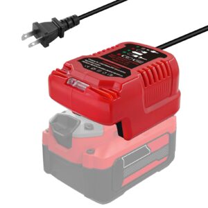 v20 charger for craftsman 20v lithium-ion battery,portable mini charger for cmcb204 cmcb202 cmcb201 cmcb209 cmcb205 cmcb100 cmcb102 cmcb101, with 2a output, for craftsman battery charger