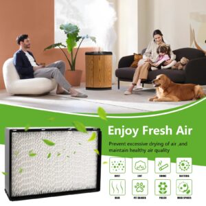 1045 Humidifier Wick Filter Replacement for Aircare Essick Air Evaporative Humidifiers - Compatible with H12300, H12300HB, H12400, H12400HB, H12600, H12600, H12001, H12AEUO, H12AUKP