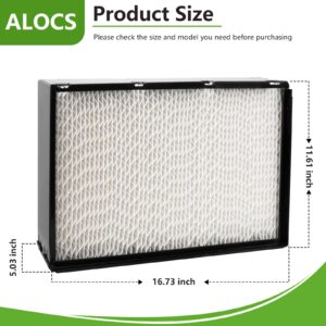 1045 Humidifier Wick Filter Replacement for Aircare Essick Air Evaporative Humidifiers - Compatible with H12300, H12300HB, H12400, H12400HB, H12600, H12600, H12001, H12AEUO, H12AUKP