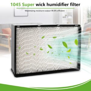 1045 Humidifier Wick Filter Replacement for Aircare Essick Air Evaporative Humidifiers - Compatible with H12300, H12300HB, H12400, H12400HB, H12600, H12600, H12001, H12AEUO, H12AUKP