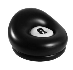 air candy inflatable 8 - ball chair - it's a comfortable seat as well as a stylish addition to your game room, dorm room or anywhere to use both indoors & outdoors.