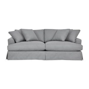 Armen Living Ciara Sofas, Slate Gray