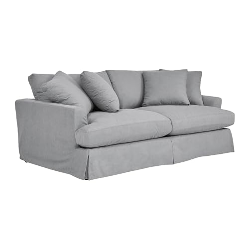 Armen Living Ciara Sofas, Slate Gray