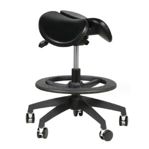 saddle stool dentist stool dentist chair ergonomic saddle chair adjustable height for drafting lab clinic dentist salon massage office,b,l