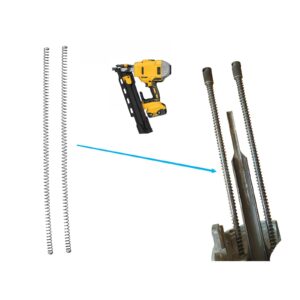 GJYSYP Compatible with DEWALT (DCN692、DCN690) Part No. N233943 N386480 Reset Spring Replacement Kit DCN21PLB DCN21PLM1 DCN693B DCN690B BCF30PTB DCN692M1 CMCN621PLB DCN692B BCF28WWB (2 springs)