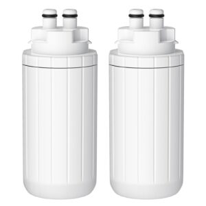 2-pack water filter replacement, compatible with brita hub instant powerful countertop water filter device, lasts six months or 120 gallons