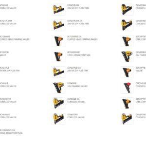 GJYSYP Compatible with DEWALT (DCN692、DCN690) Part No. N233943 N386480 Reset Spring Replacement Kit DCN21PLB DCN21PLM1 DCN693B DCN690B BCF30PTB DCN692M1 CMCN621PLB DCN692B BCF28WWB (2 springs)