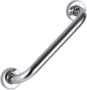 grab bars for bathtubs and showers, 304 stainless steel safety grab rail, anti-slip for disabled elderly, assistance handrail for bathtub toilet bathroom kitchen stairs portable safety support handle