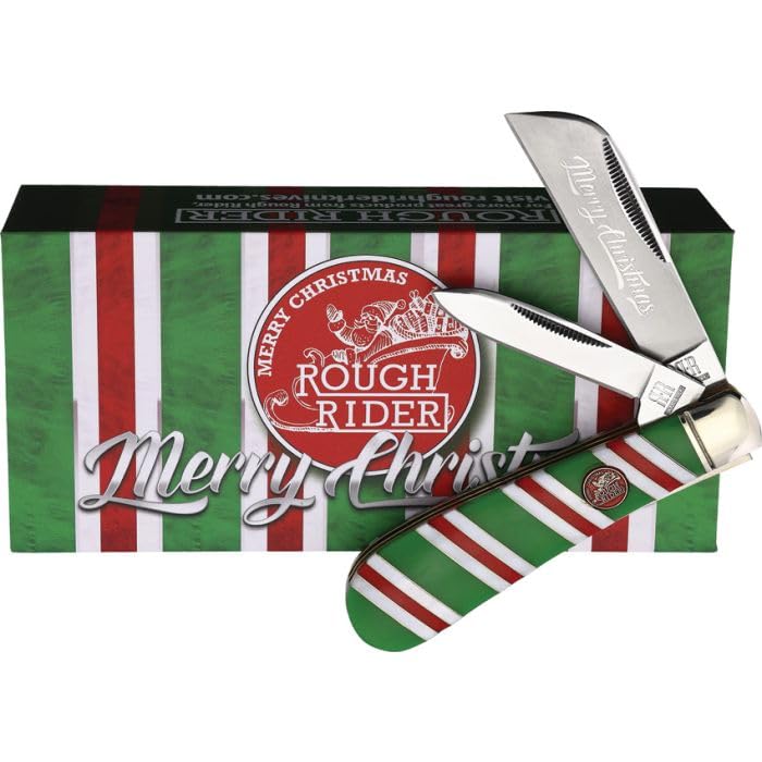 Rough Rider Half Hawk Merry Christmas 30th RR2595