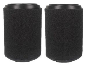 2 pack vf7000 replacement filter compatible with ridgid vf7000 foam wet application only vac filter for ridgid 5-20 gallon wet/dry vacuums