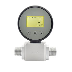 ams2106 digital display gas mass flow meter special for carbon dioxide co2 (0～500ml/min)