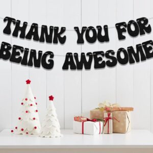 Thank You for Being Awesome Banner We Appreciate You Banner Teacher Employee Appreciation Decorations Job Change Going Away Party Decor Supplies