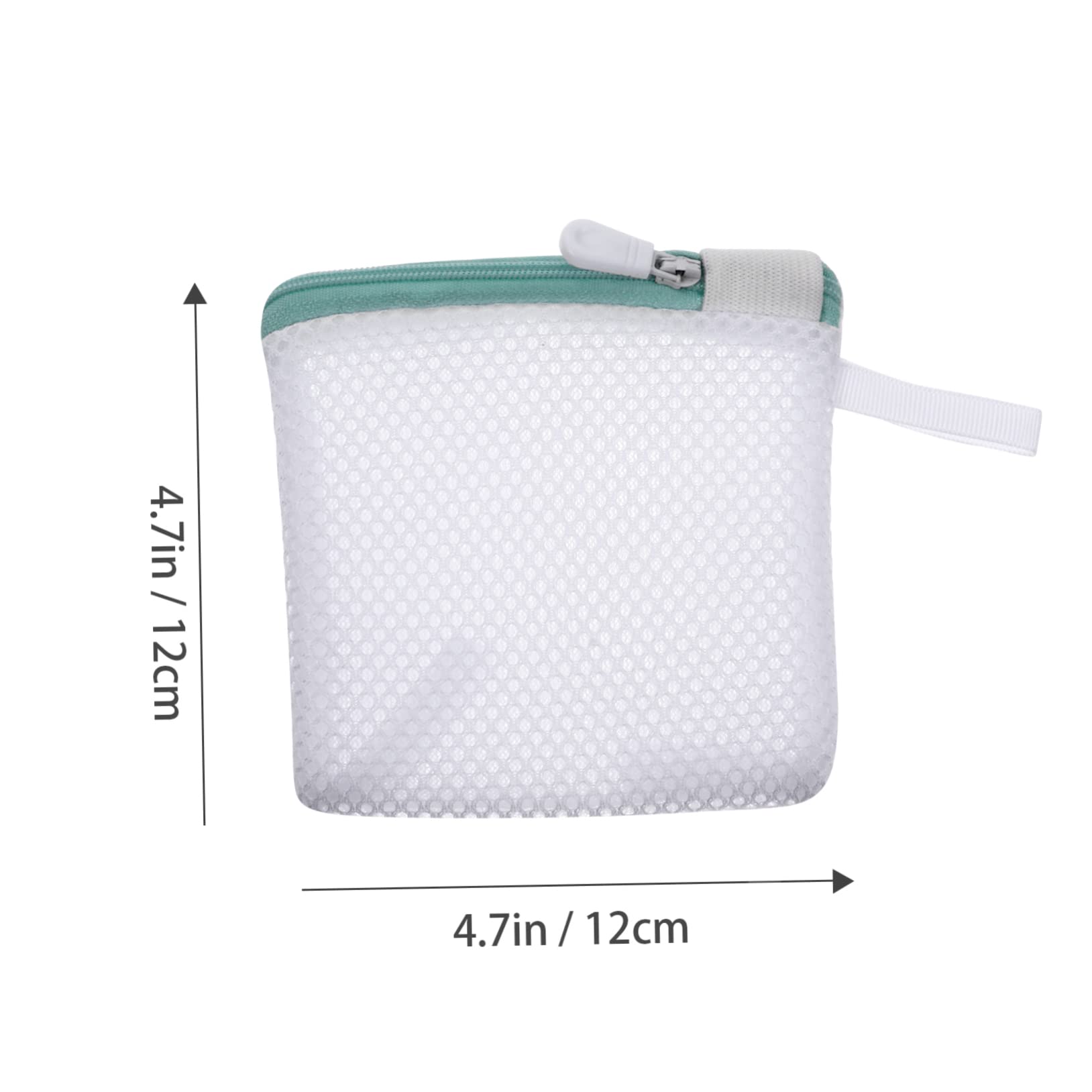 BUGUUYO 6pcs Laundry Bag Mini Washing Machine Bra Underwear Washing Bag Wash Bag Delicates Bag for Washing Machine Laundry Pouch Travel Special Bag Sandwich Mesh Multifunction