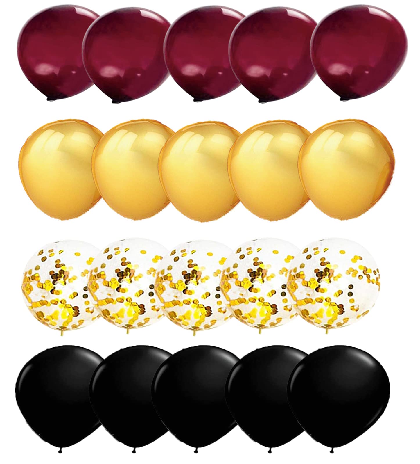 Graduation Decorations Maroon Gold 2024/Burgundy Gold Graduation Decorations ASU FSU/Burgundy Gold Balloons/Burgundy Birthday Decorations 2 Burgundy Table Centerpiece Balloon Stand Kits