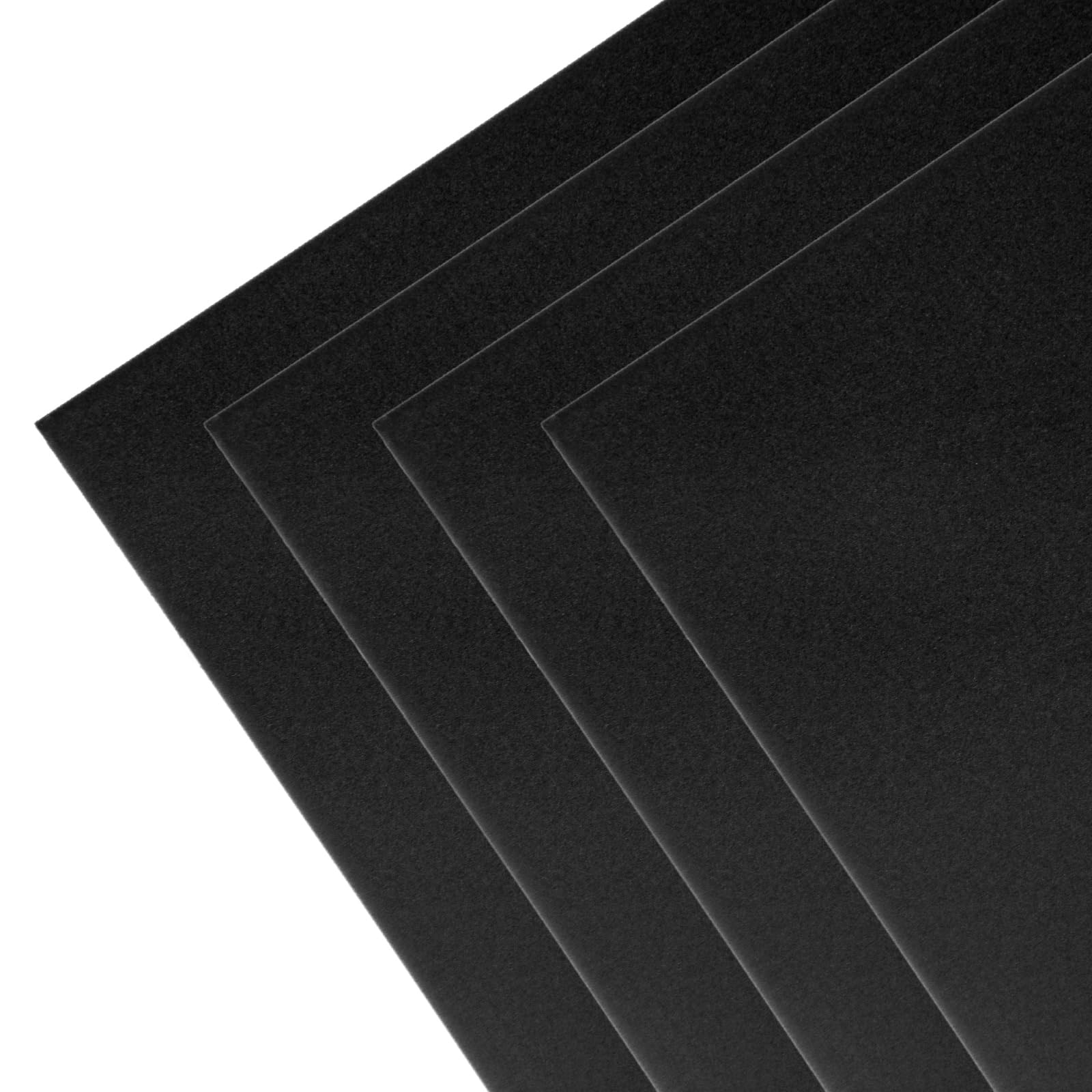 LOYORTY 2PCS 12 x 12 x 1/8(0.12”) Inch Anodized Aluminum Sheet, Black Aluminum Engraving Blanks, 3MM Thin Metal Plates for Laser Engraving, Crafting, DIY, House Decoration