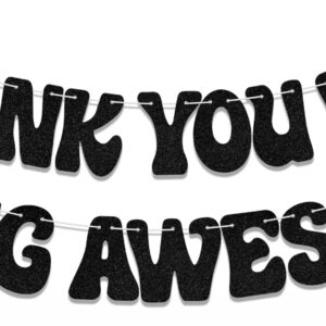 Thank You for Being Awesome Banner We Appreciate You Banner Teacher Employee Appreciation Decorations Job Change Going Away Party Decor Supplies