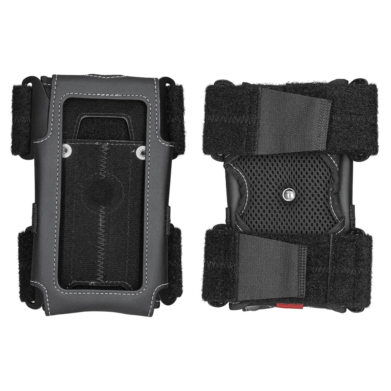 CT60 Wrist Mount Carrying Case for Honeywell Dolphin CT50 CT60 Handheld Barcode Scanner Mobile Computer, Wearable Bracer Adjustable Strap