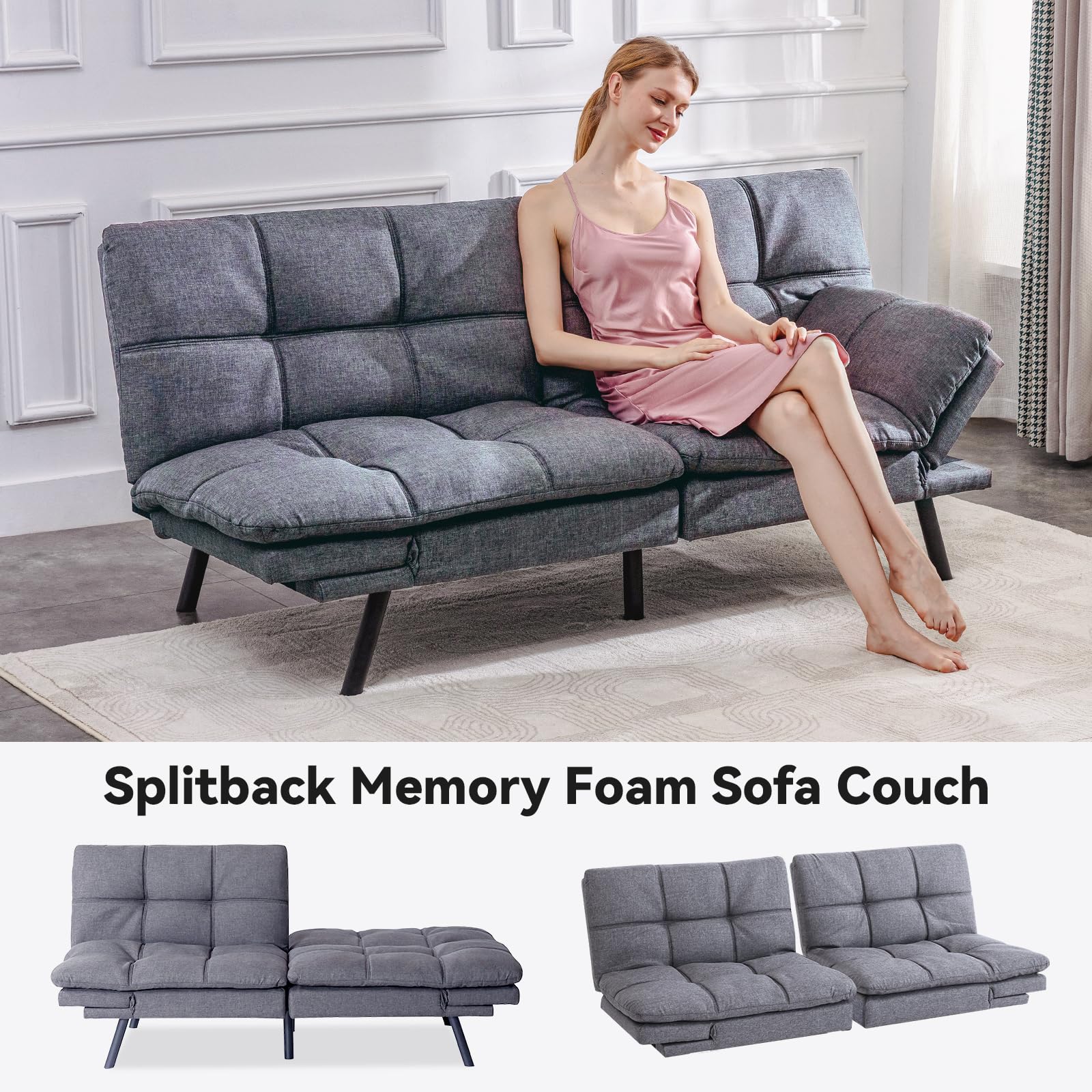 Hcore JC-HSF Sofabed, Grey