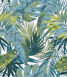 my style bangalow tropical palm peel and stick wallpaper