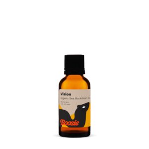 boosie organic sea buckthorn oil for dogs and cats 1 fl oz - supports eye and vision health - promotes healthy coat and skin - 100% natural without additives or preservatives - pet nutrition