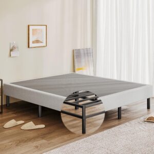 rldvay king-box-spring, 5 inch king size box spring stand, heavy duty box spring king with legs, easy assembly, non slip, noise free