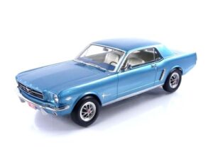 norev - for mustang hard top coupe - 1965-1/18, turquoise metallic