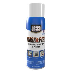 jasco® aerosol mask & peel, 14 oz., alternative to painter’s tape