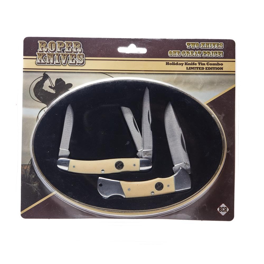 Roper Knives Tin 1