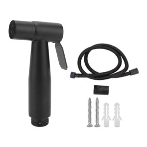 ndnczdhc black bidet sprayer for toilet, handheld bidet sprayer kit with 3.94ft hose, g1/2 toilet bidet sprayer set hand held stainless steel bidet cloth diaper sprayer