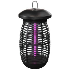 pest sniper bug zapper indoor outdoor, electronic mosquito zapper fly zapper,works for mosquitoes, gnats, aedes, midges, moths, fruit flies, wasps and other flying insects