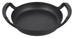 le creuset alpine outdoor collection enameled cast iron skillet, 10"