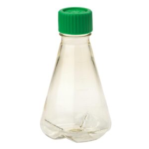 celltreat 229831 500ml erlenmeyer flask, vent cap, baffled bottom, pc, sterile