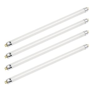 unique bulbs (pack of 4) f13t5/cw 13-watt t5 fluorescent cool white 4100k super long life