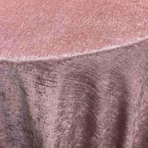 Mauve Chenille Soft Velvet Fabric, 118 Inch. in Width, Ideal Material for Upholstery Coaches and Chairs, Drapery, Pillows, Slipcovers, Tablecloths, Sewing, Arts & Crafts Etc - Sample/Swatch