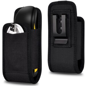 sogcase small scanner holster for netum c750 c740 c850, inateck bcst-42 barcode scanners belt holder clip pouch